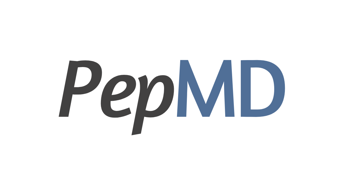 PepMD — The Standard for Peptide Medicine